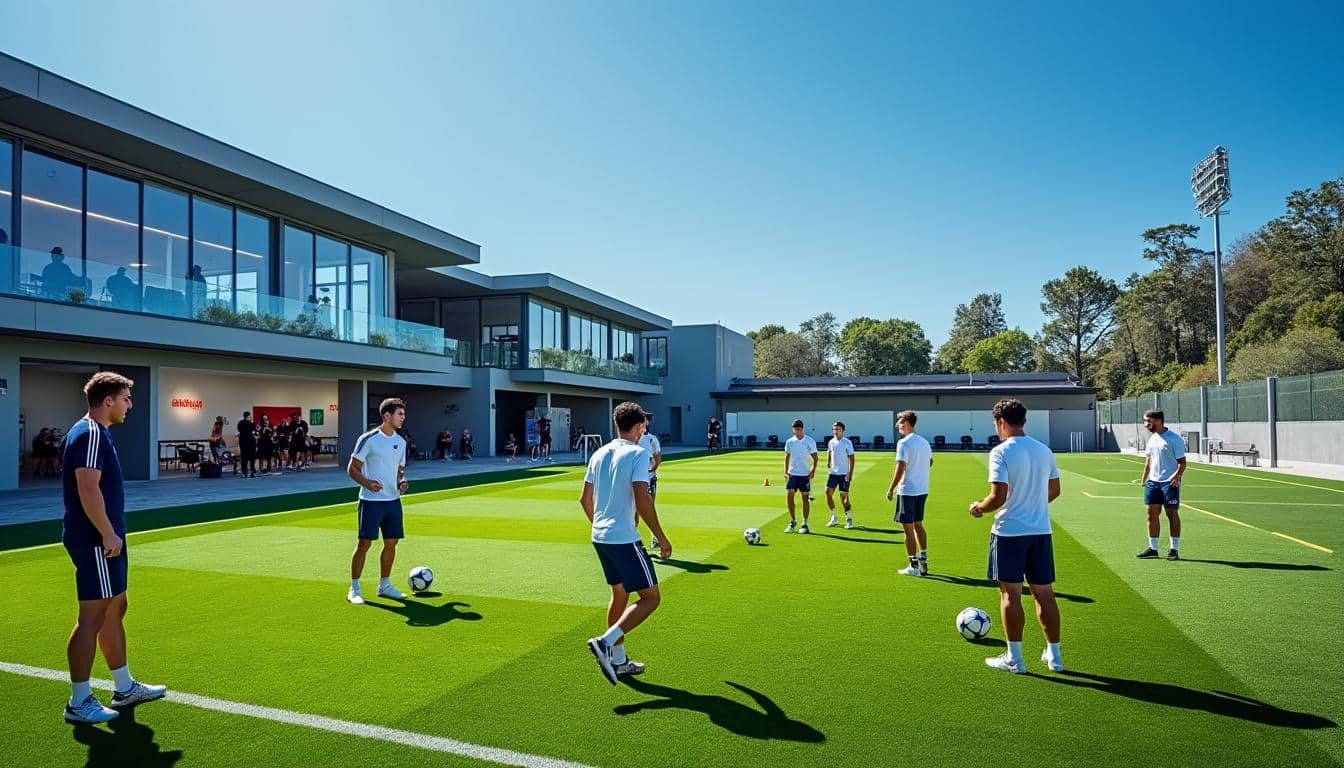 Plongée au cœur d’un centre de formation de football : secrets et coulisses